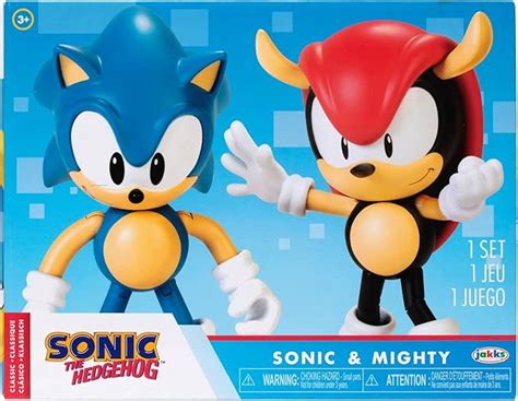 Sonic The Hedgehog 4 Action Figure 2 Pack Classic Sonic