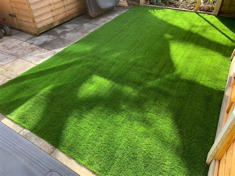 Close Up Of Pinehurst Artificial Grass