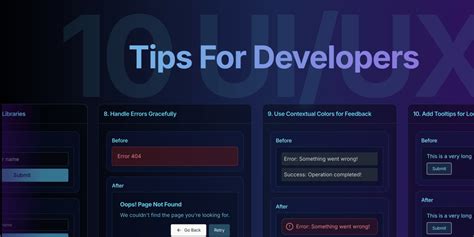 Make Your App Feel Better 10 Ui Tips For Beginnermid Level Developers