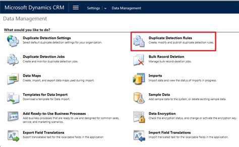 Information Technology Lectures Itlec Randd Duplicate Detection Inside Ms Dynamics Crm 365