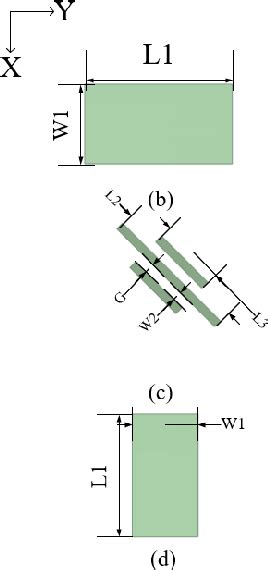 figure 1 from design of wideband transmitarray with 1 bit beam