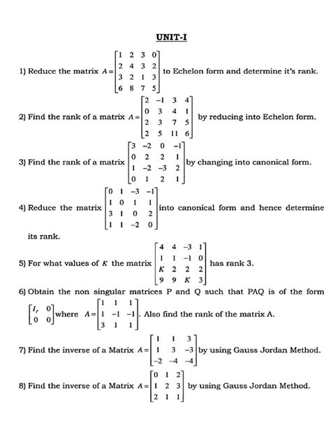 Imp Questions Unit 1and2 Pdf