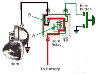Horn Relay Wiring Diagram 4 Pin