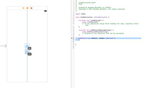 Add Same Ibaction To Multiple Buttons Latest Xcode Swift 3 Ios 10 Stack Overflow