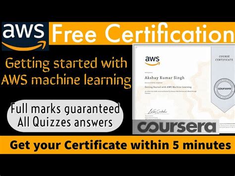 How To Ace The Aws Machine Learning Scholarship Quiz Reason Town