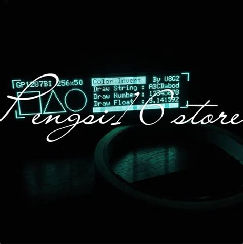 1x Gp1287biai Futaba Vfd256x50 Vfd Dot Matrix Fluorescent Display Eur 3843 Picclick De