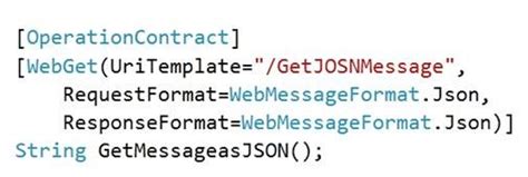 Wcf Rest Service With Json Data Dhananjay Kumar