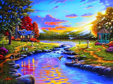 20 Choices Art Drawing Of Nature You Can Get It Without A Penny