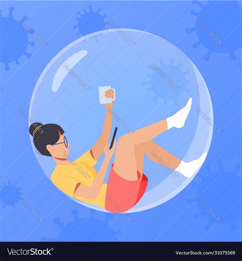 Girl In A Bubble