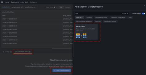 aggregate time series data to a single multi series grafana graph