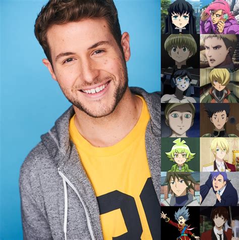 Happy Birthday To Tartaglias English Voice Actor Griffin Burns R