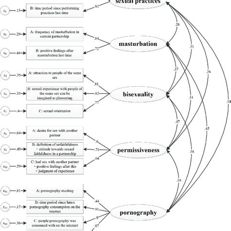 Confirmatory Factor Analysis For Sexual Openness P