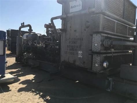 Ariel Jgr 4 Cat G398na 3 Stage Compressor Package Size 9 75 X 9 75 X 6 X 4 625 Natural