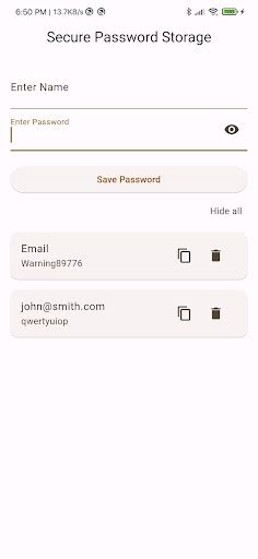 Baixe A Versão Android De Password Storage Apk Ldplayer