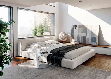 Squaring Bed Bonaldo Montréal