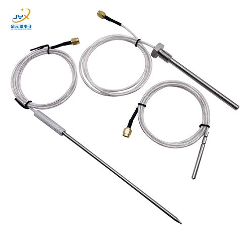 3 Wire Pt 100 Temperature Sensor Pt 100 Sensor J779 Pt 100 Sensor And