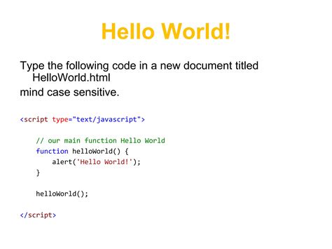 Javascript 101 Pptx