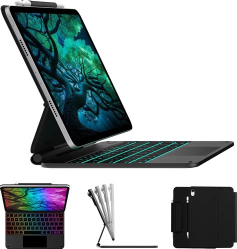 Logitech Combo Touch Keyboard And Trackpad Case For Apple Ipad 10th Gen With