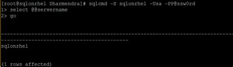 Reset SA Password On SQL Server On Linux SQLServerCentral