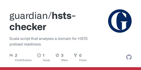 Github Guardianhsts Checker Scala Script That Analyses A Domain For