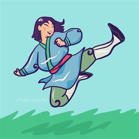 Curvy Mulan Best Disney Princess Fan Art Popsugar Love Sex Photo