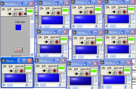 Simple Multi Thread Example Ni Community