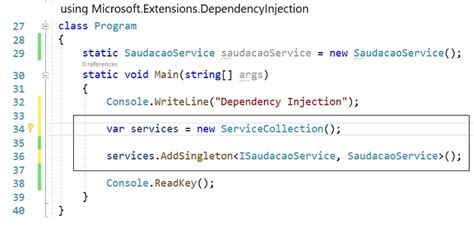 Os Conceitos Da Injeção De Dependência No Ambiente Net Core Imasters