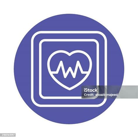 하트 벡터 아웃라인 Cricle Design 아이콘입니다 흰색 배경에 자원 봉사 기호 Eps 10 파일 Health에 대한 스톡 벡터 아트 및 기타 이미지 Istock