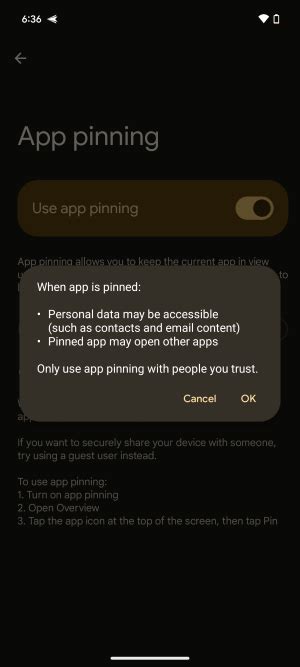 Screen Pinning Lockdown Your Device To One Screen 2025