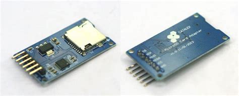 Módulo Sd Para Arduino ¿cómo Usar Tarjetas De Memoria En Arduino