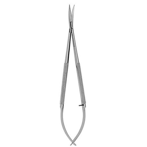 Ophthalmic And Micro Scissors Curved Gyn 18 Cm 7 18