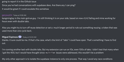 getting 400 on auth v1 tokengrant type refresh token · issue 454 · supabase auth js · github