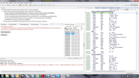 A Strange Question Using F021 Flash Api On F28075 C2000 Microcontrollers Forum C2000™︎