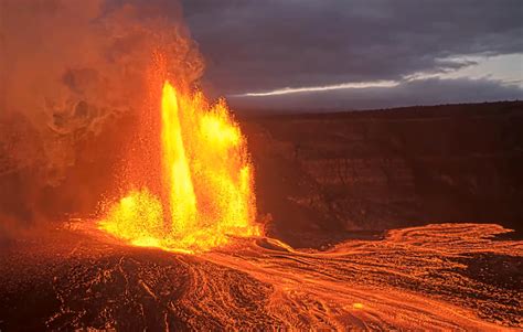 Update Big Islands Kīlauea Puts On ‘one For The History Books With