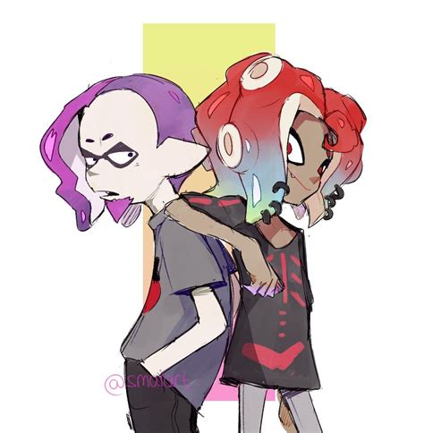 Pin By Flashback On Splatoon Splatoon Art Blog Warabi