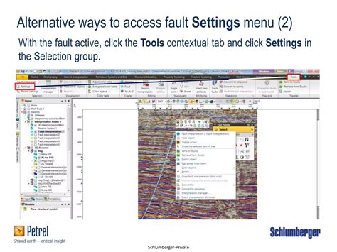 Petrel F 4 Fault Interpretation 2018 V10 Pptx