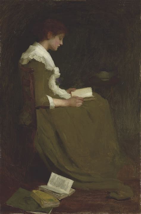 Girl Reading Isabel Codrington La Clef Des Cœurs