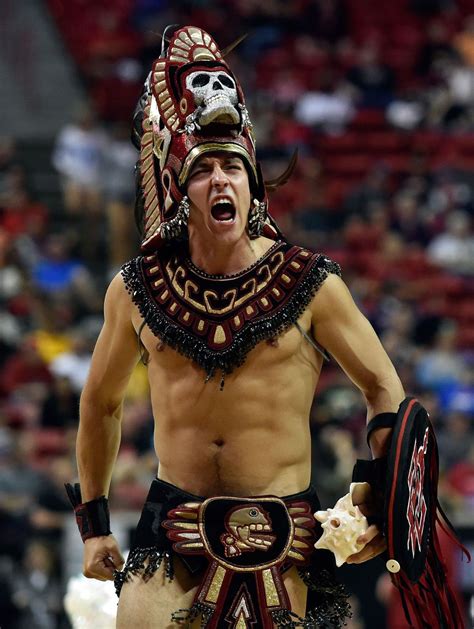 San Diego States Mascot Hottest In Ncaa Tournament Outsports