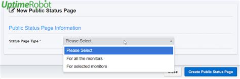 ITFinities Uptime Robot ทำ Dashboard ให User ตรวจสอบระบบไดดวยตวเอง