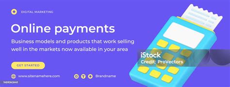 Pos 단말기 온라인 뱅킹 Nfc 결제 기계 소셜 미디어 배너 템플릿 3d 아이콘 벡터 3차원 형태에 대한 스톡 벡터 아트 및 기타 이미지 3차원 형태 고객 참여