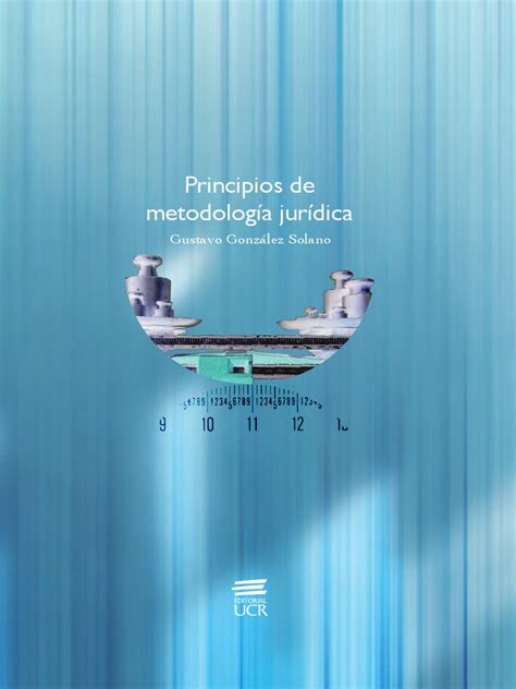 Principio De Metodologia Juridica Descargar Gratis Pdf Regulación