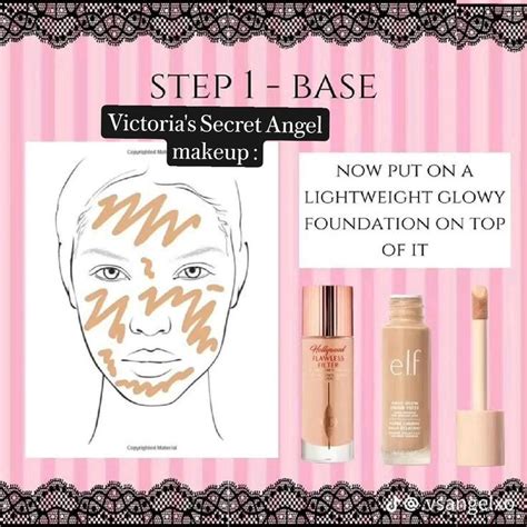 Victorias Secret Angel Makeup Tutorial Part 1 Angels Makeup Tutorial