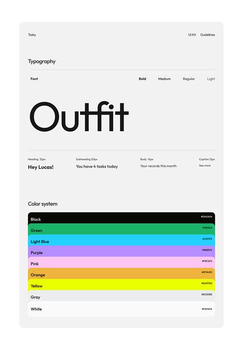 Tasky Ai Task Organizer — Ux Ui Design Behance