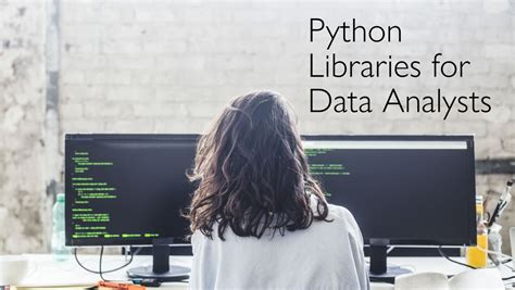 5 essential python libraries for data analysts