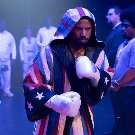 Checkout Movie Stills Of The English Movie Creed Iii Photogallery