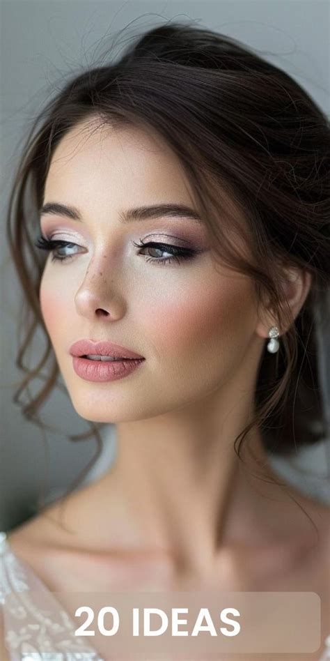 20 Chic Wedding Makeup Ideas That Are Timeless Makeup Hochzeit