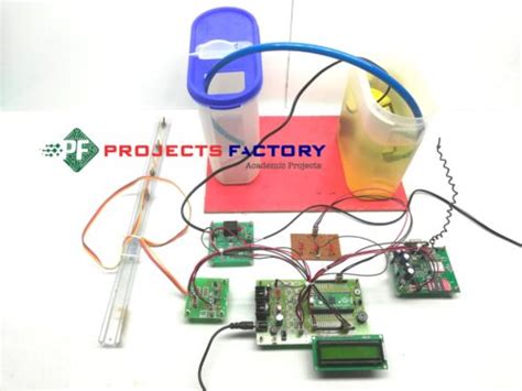 Raspberry Pi Pico Automated Water Level Controller Using Gsm