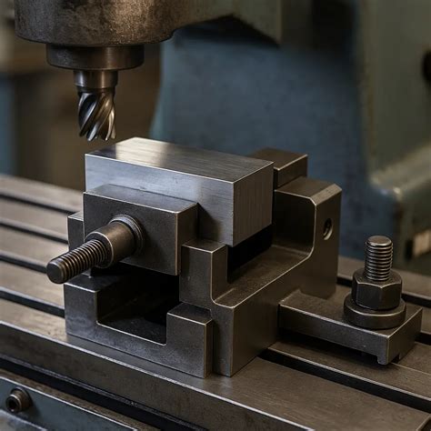 Sujeción De Piezas En Fresadora Métodos Y Recomendaciones
