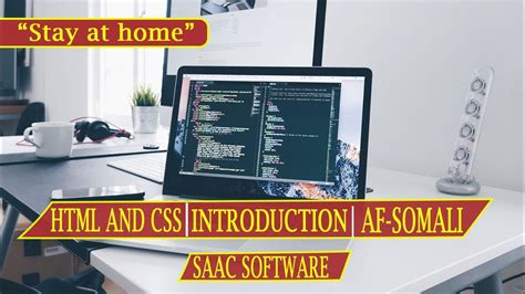 Introduction Html And Css Hordhaca Html And Css Youtube