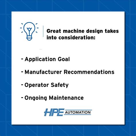 Hpe Automation On Linkedin Hpeautomation Automationtiptuesday Machinedesign